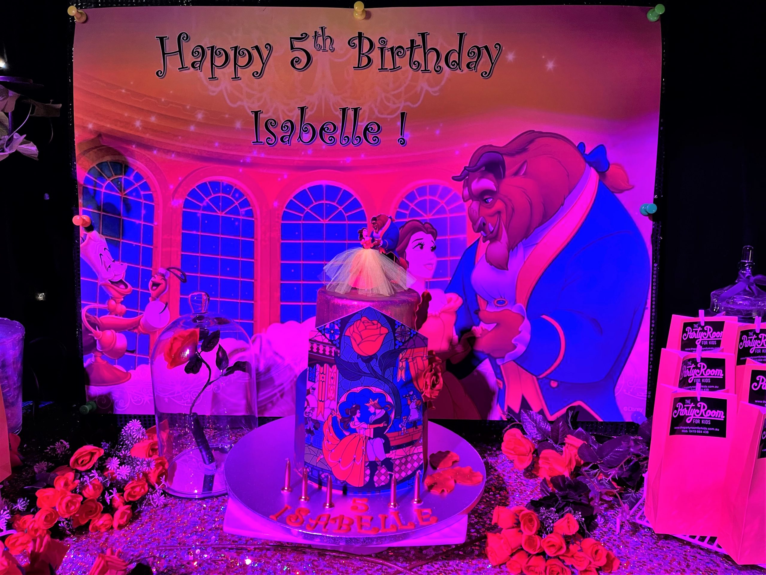 Beauty & The Beast - The Party Room For Kids