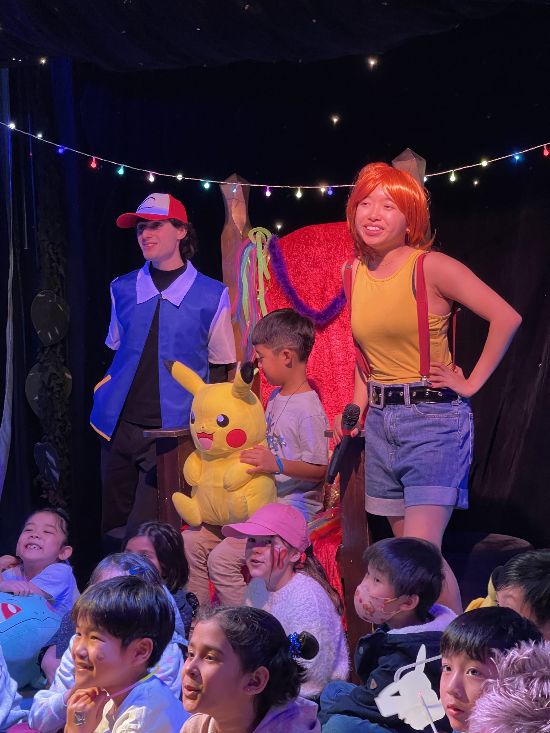 Pokemon - The Party Room For Kids