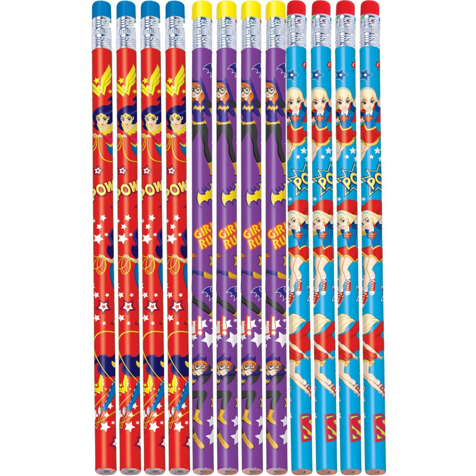 Superhero Pencils - The Party Room For Kids